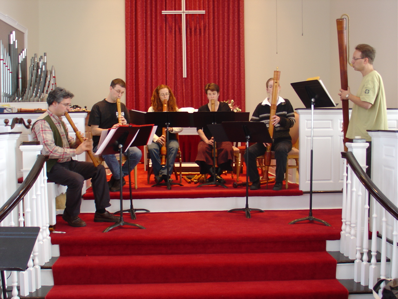 Rachel Begley, recorders and historical bassoons